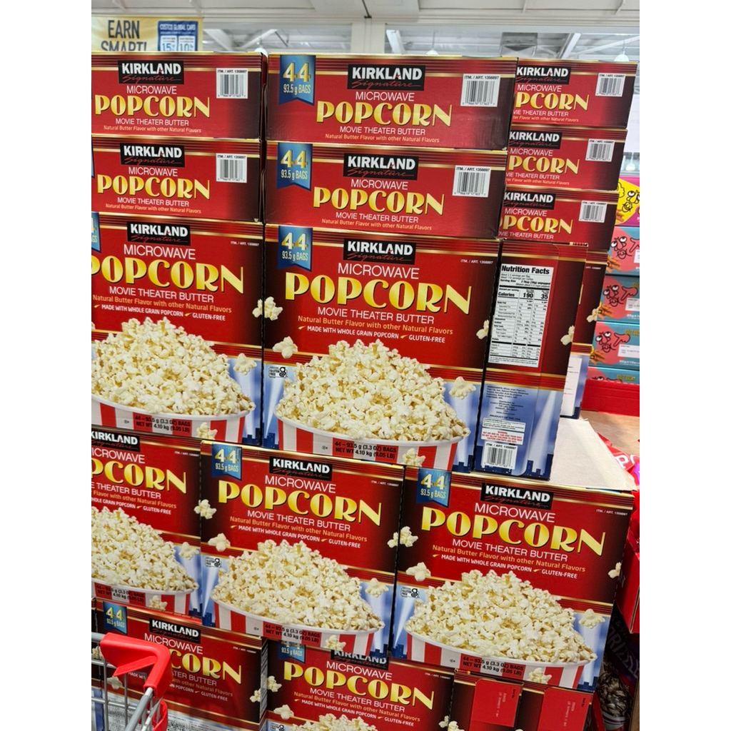 COSTCO Kirkland Signature Microwave Popcorn | Shopee Malaysia