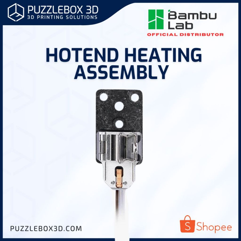 Bambu Lab Hotend Heating Assembly for A1 Series 3D Printer Machine ...