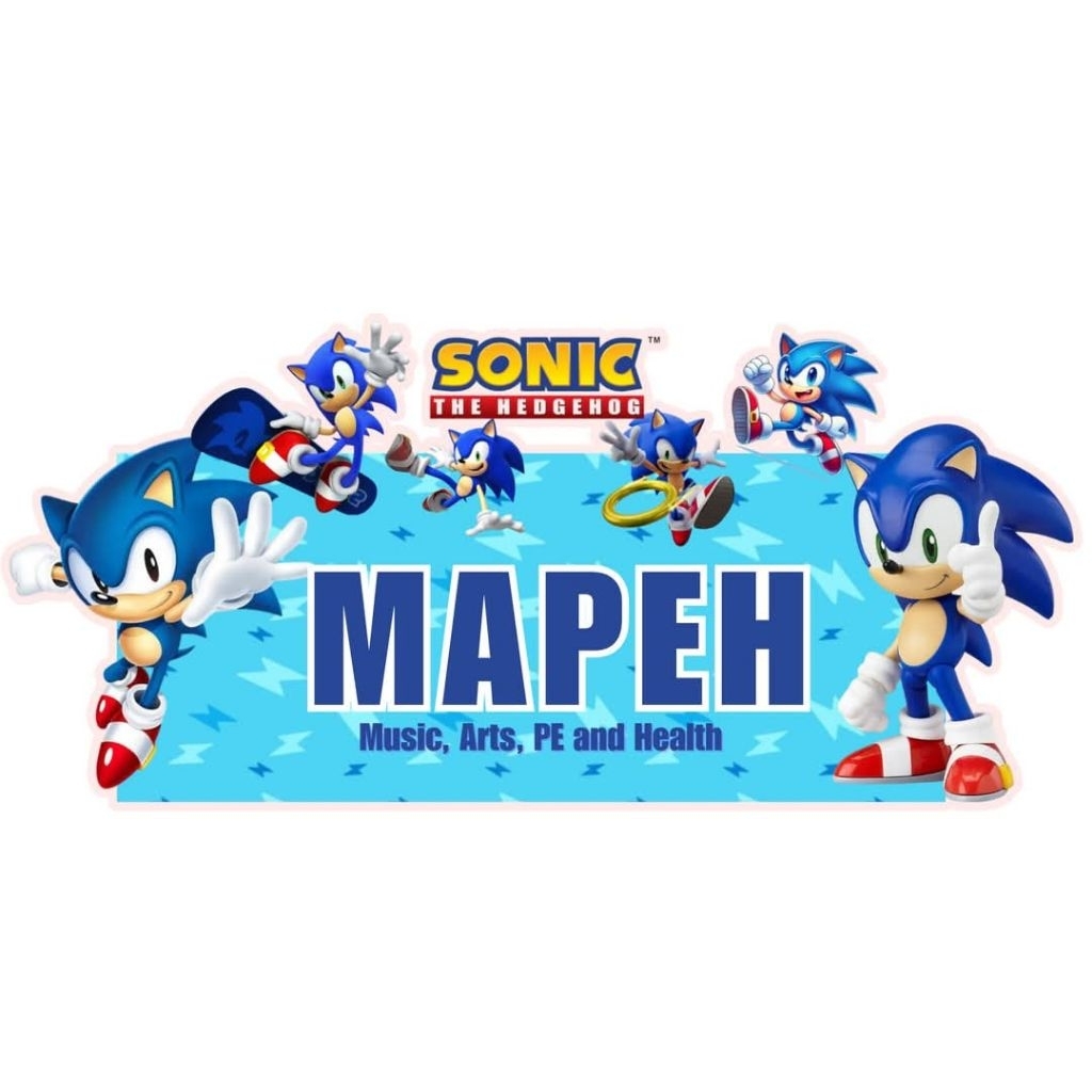 sonic subject label sticker | Shopee Malaysia