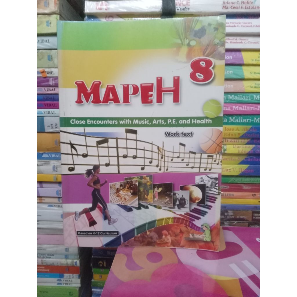 MAPEH GRADE 8 (NEW). | Shopee Malaysia