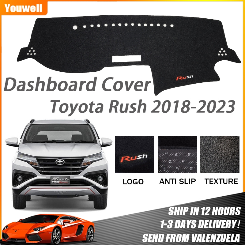 Dashboard Cover For Toyota Rush 2018 2019 2020 2021 2022 2023 Onwards ...