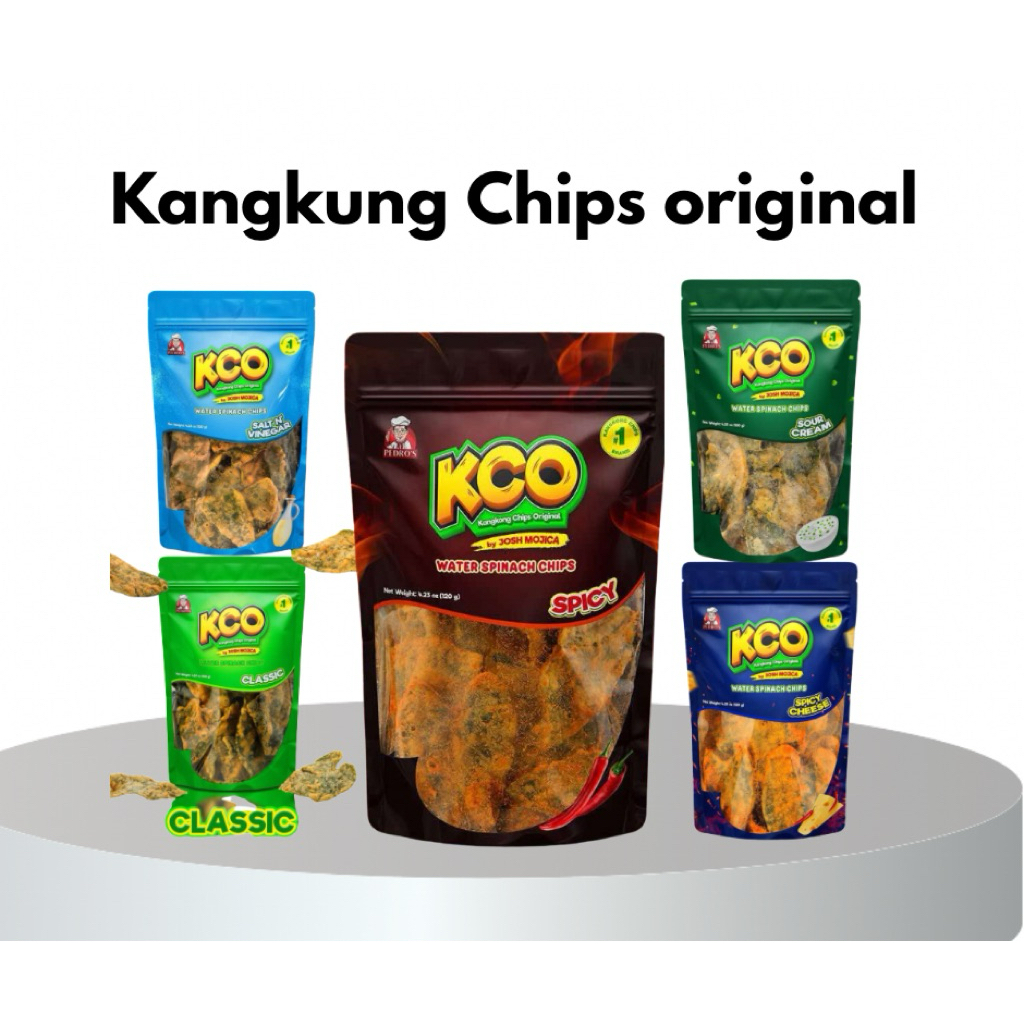 Josh Mojica Kangkung Chips - Classic Flavor by KCO Water Spinach Snacks ...