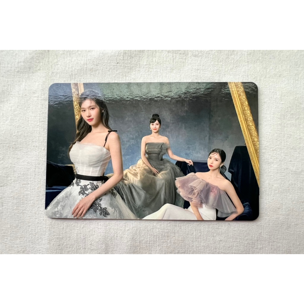 Official TWICE MISAMO Masterpiece Japan Group Album Photocard | Shopee ...