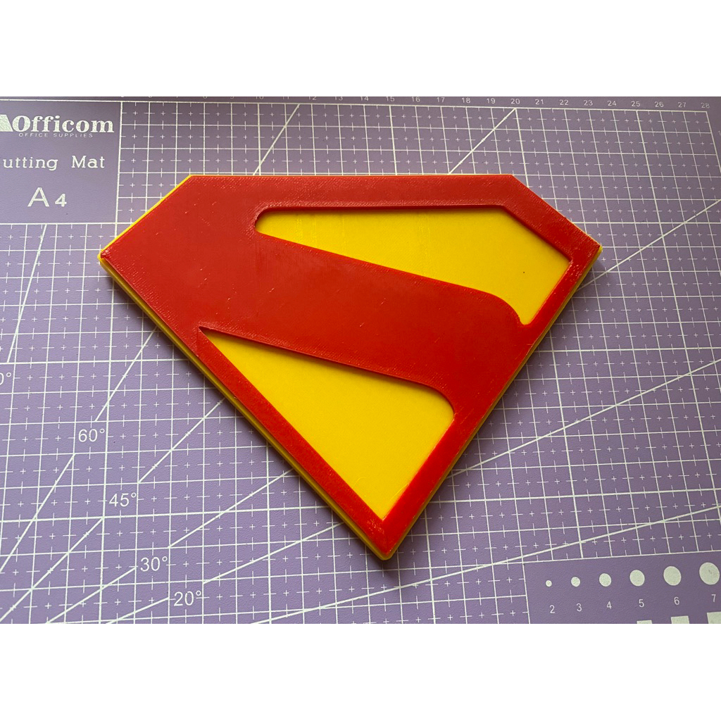 Superman 2025 Logo / keychain / charm (3DP) | Shopee Malaysia