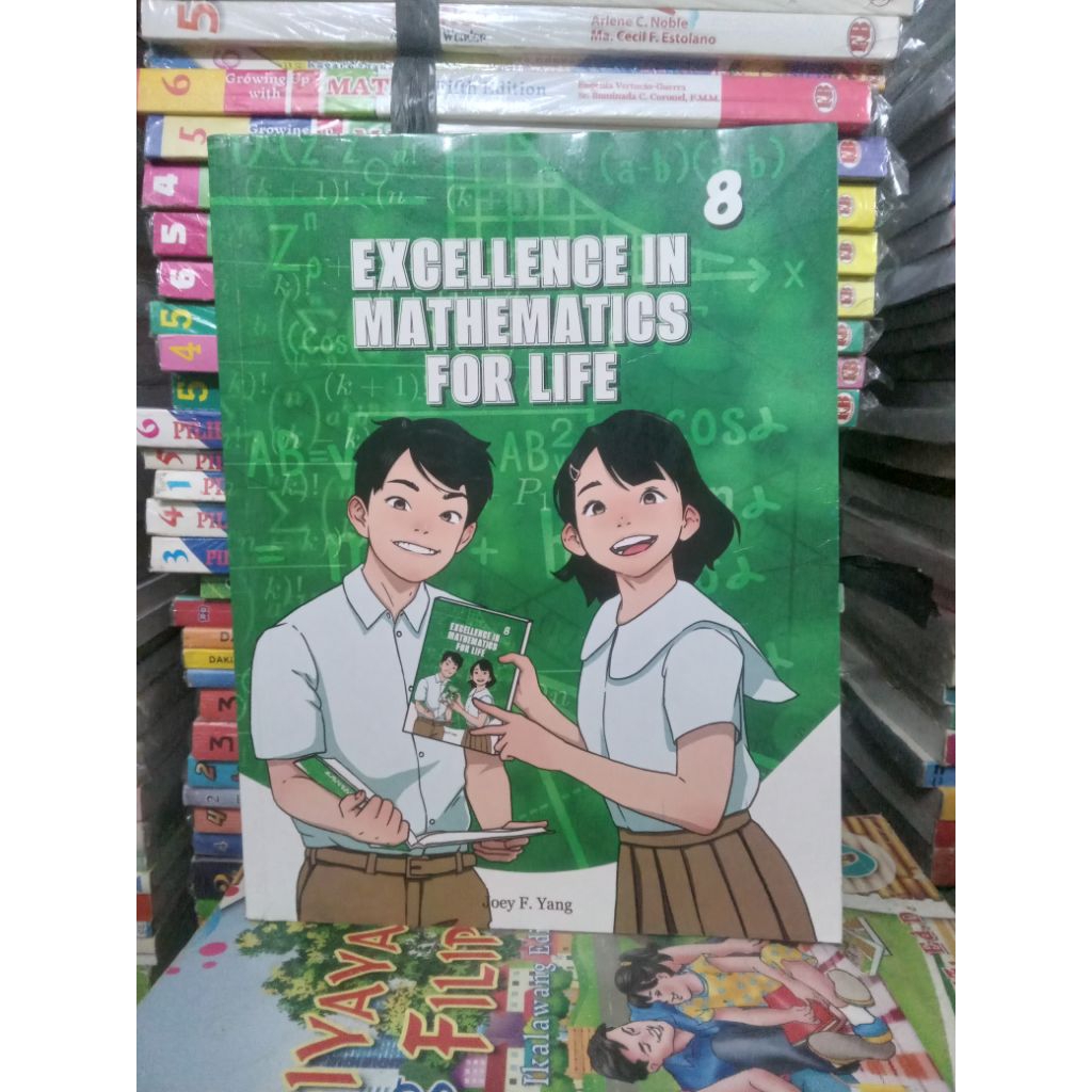 EXCELLENCE MATHEMATICS FOR LIFE GRADE 8 (USED) | Shopee Malaysia