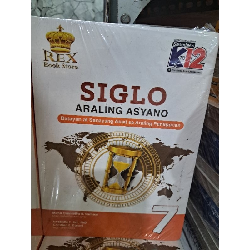 SIGLO ARALING PANLIPUNAN Grade 7 8 9 Rex Araling Asyano Ekonomiks ...