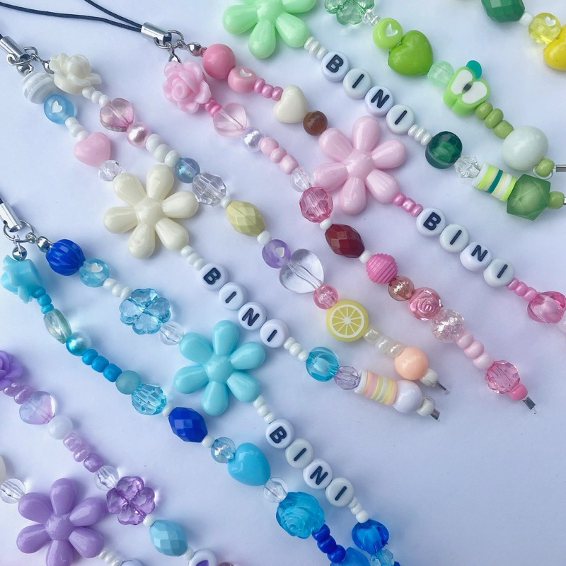 BINI PANTROPIKO inspired phone charms handmade customized better beaded ...