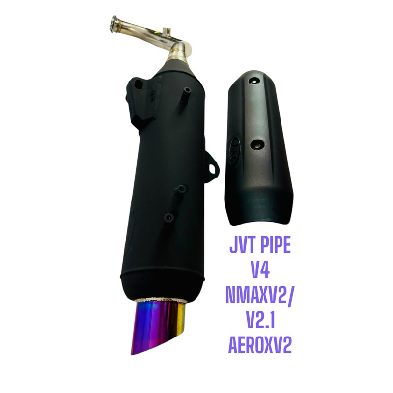 JVT PIPE V4 NMAX155V2/V2.1/ AEROX155 V2/V2.1 With serial | Shopee Malaysia