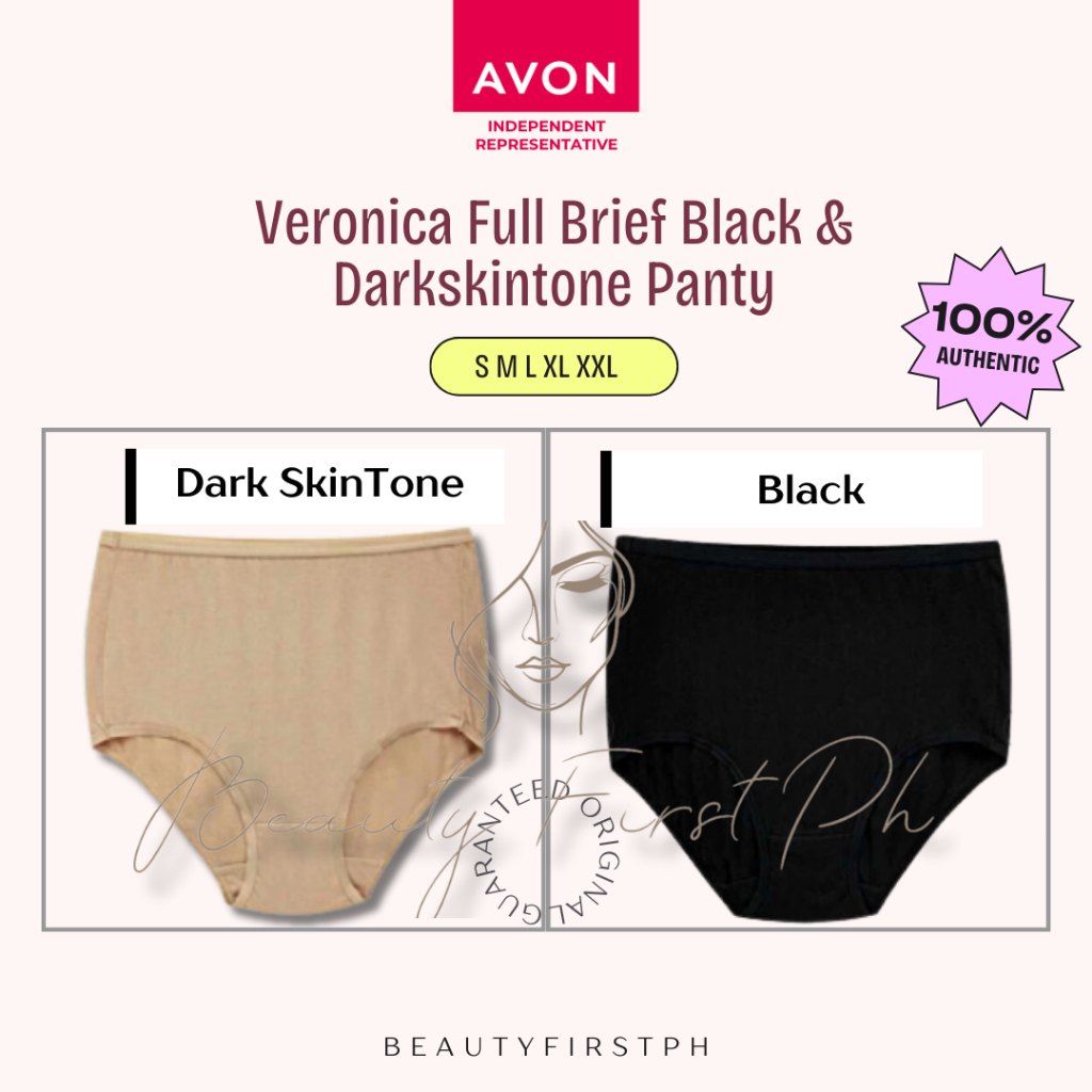 Avon Veronica Full-Brief and Melissa Hi-Leg Panty | Shopee Malaysia