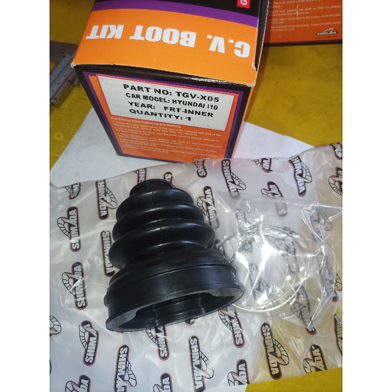 inner CV BOOTS FOR HYUNDAI i10 2007-2013 Model (AT/MT) | Shopee Malaysia