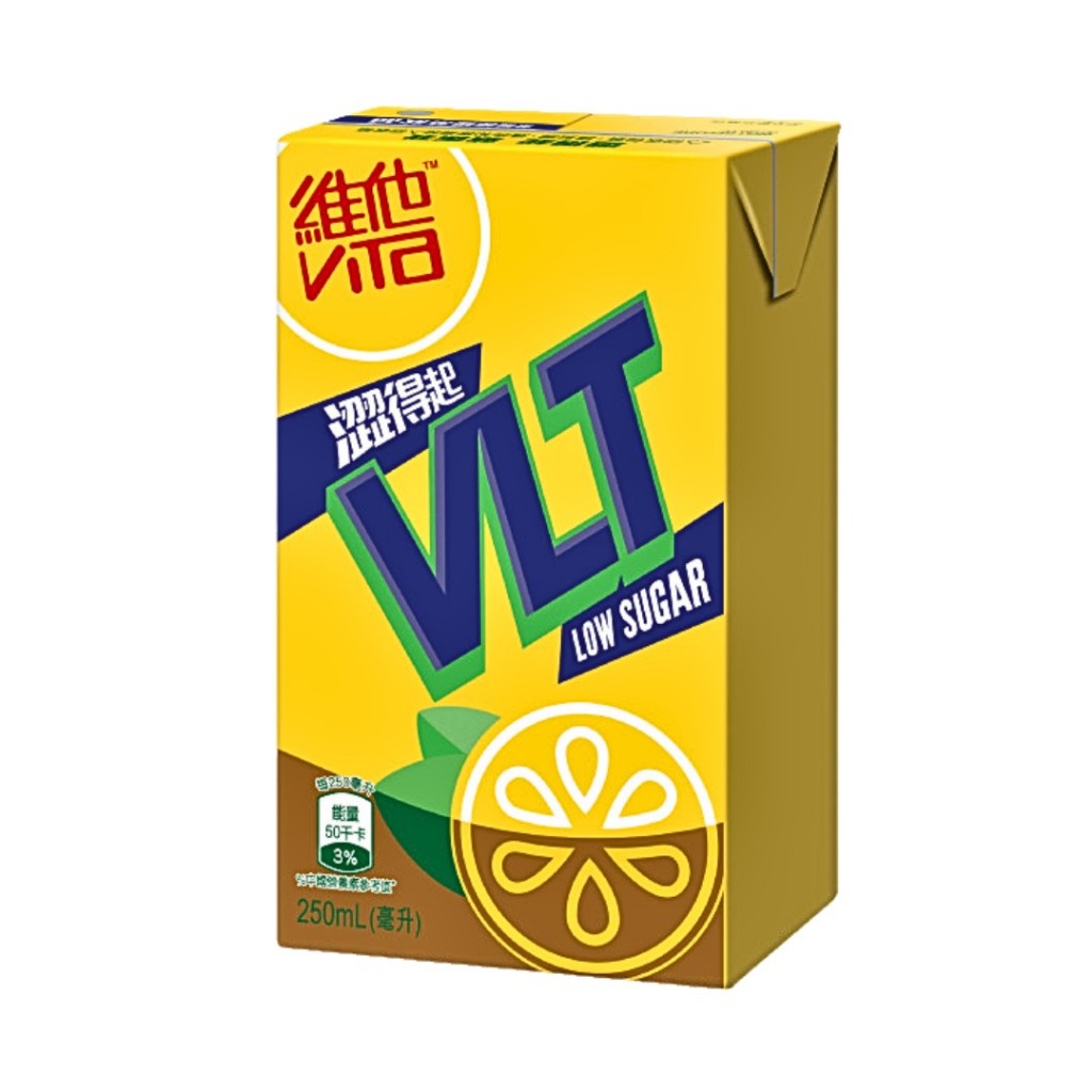 Vita Lemon Tea Drink - Low Sugar 250ml (24 pcs) | Shopee Malaysia