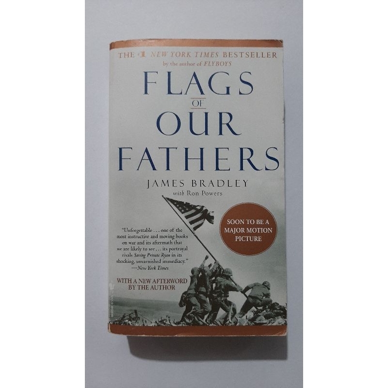 Flags of Our Fathers by James Bradley (Bantam Books) | Shopee Malaysia