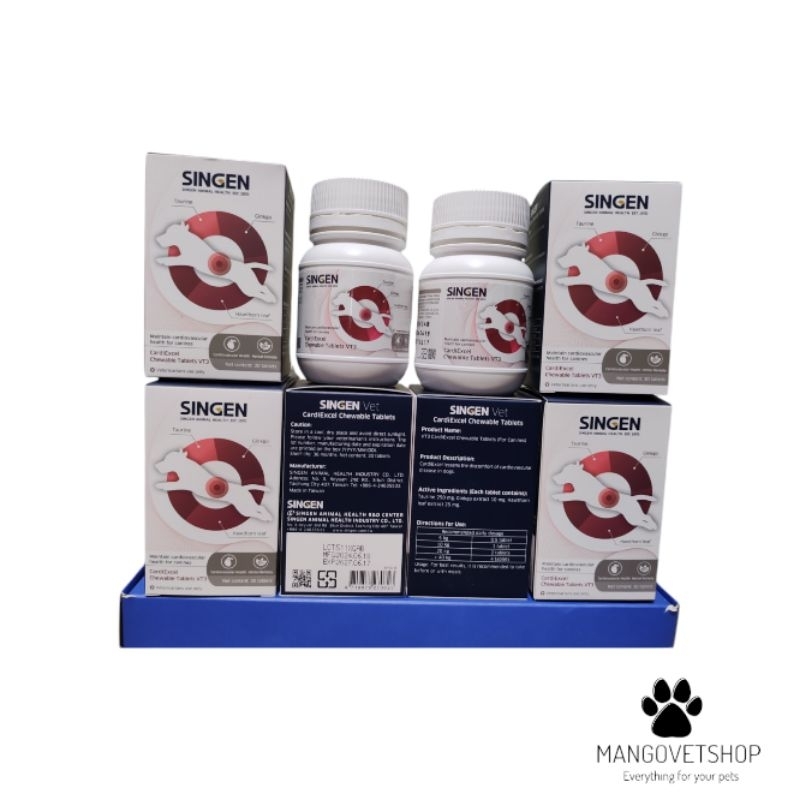 Cardiexcel Chewable Tablets 1 bot (30tablets ) | Shopee Malaysia
