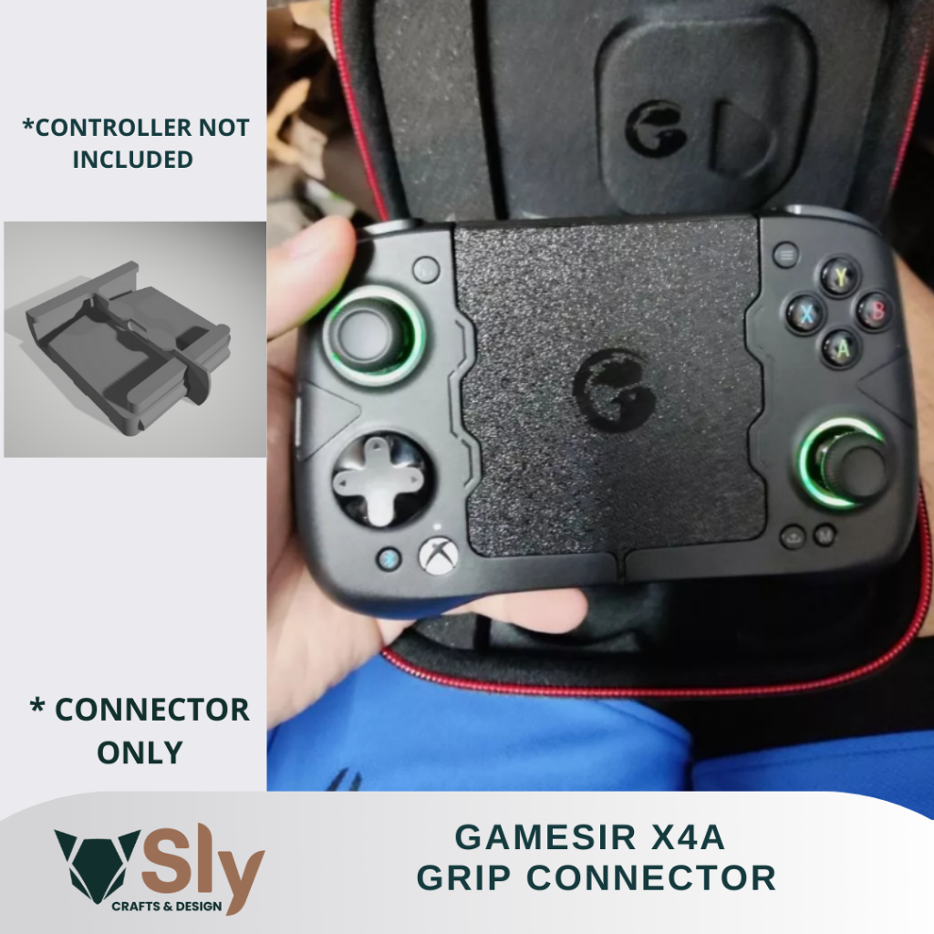 GameSir X4A Grip Connector | Mobile Gaming Controller Adapter for ...