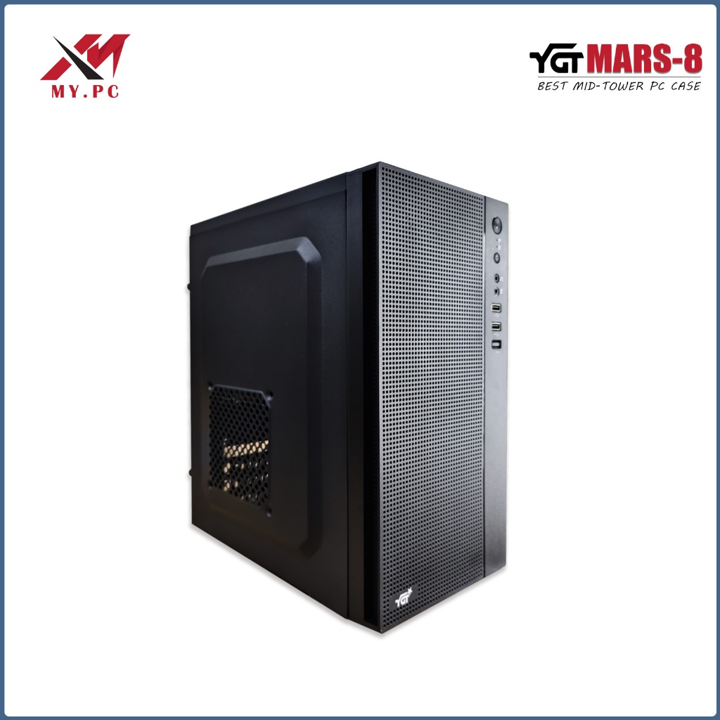 YGT Mars 8 PC CASE With PSU Generic Case Mars series Micro-ATX/ITX | Shopee Malaysia