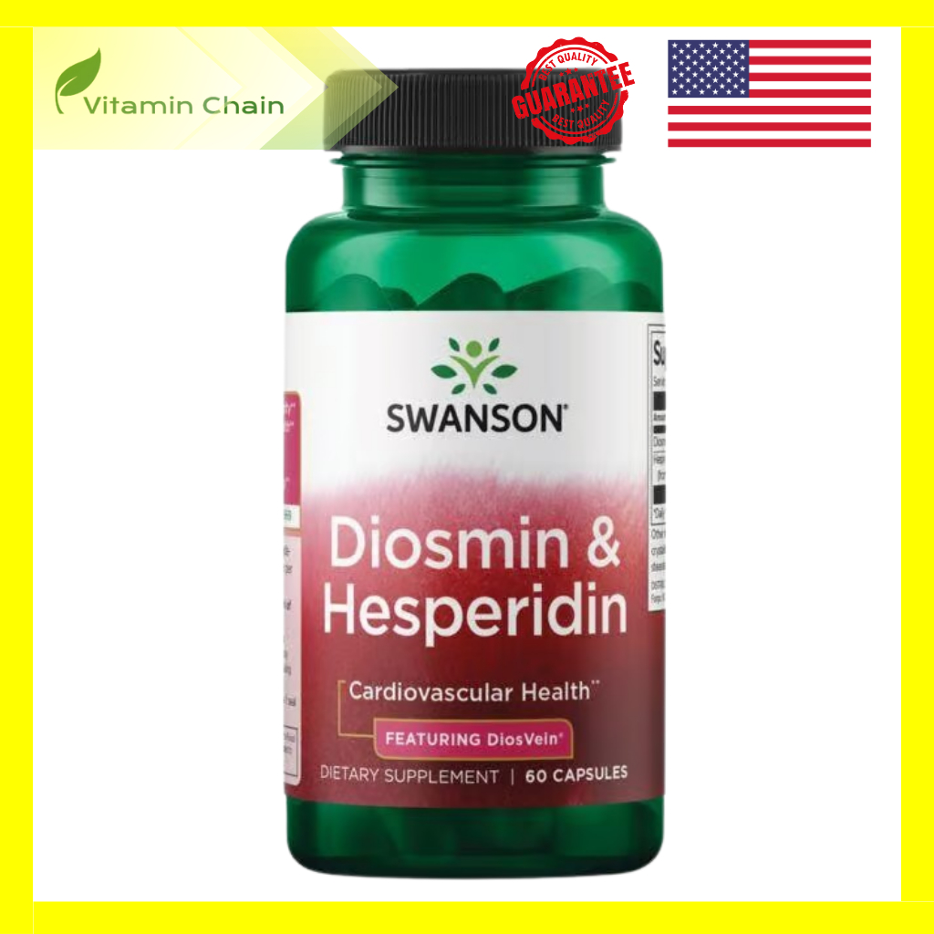 Diosmin & Hesperidin - Featuring DiosVein 60Caps | Shopee Malaysia