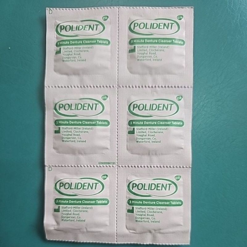 Polident Cleanser Denture Retainer Nightguard 3 Minute Daily Cleanser ...