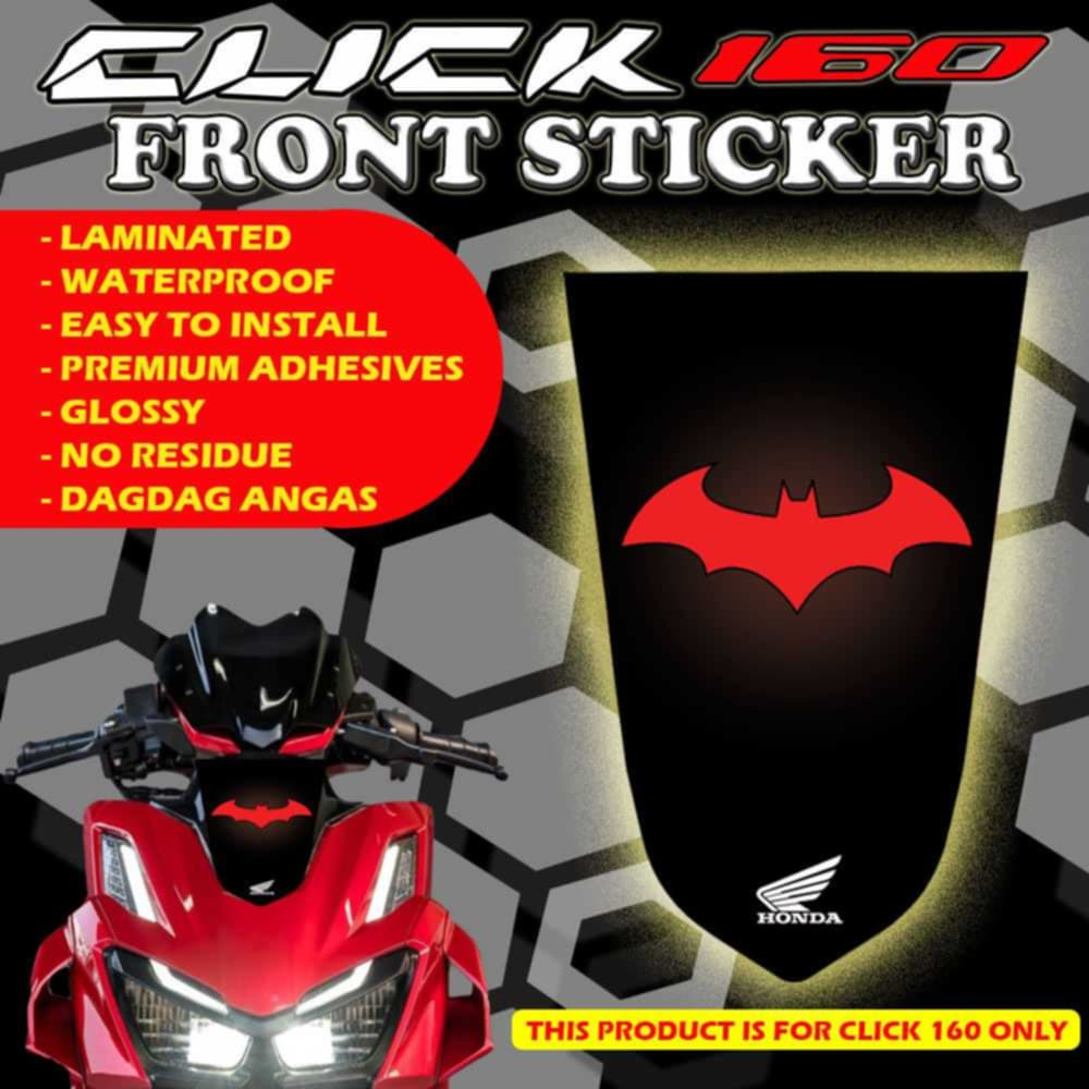 HONDA CLICK 160 FRONT COVER | Shopee Malaysia