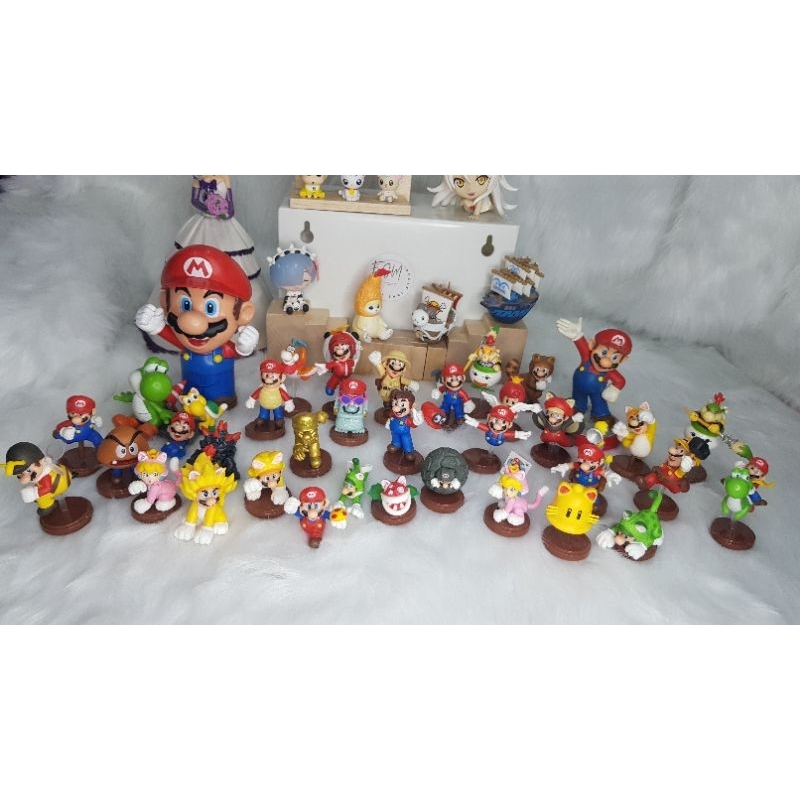 SUPER MARIO FURUTA CHOCO EGG FIGURES COLLECTIBLES | Shopee Malaysia