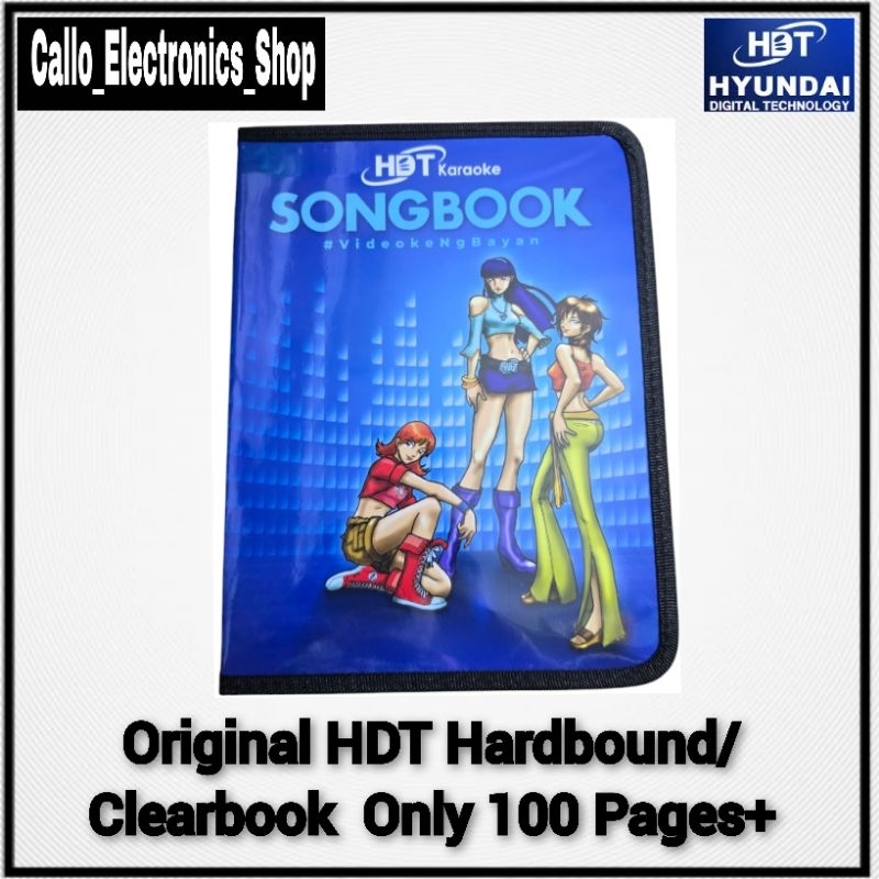 HDT Hardbound/Clearbook 100 Pages+ Only For Hyundai Premier 98i/98 pro(n) | Shopee Malaysia