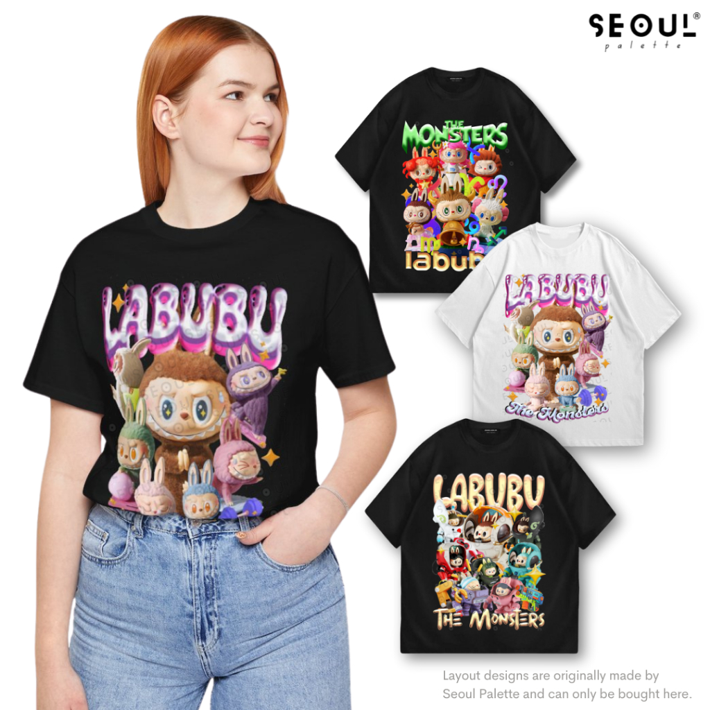 Labubu Shirt Labubu Custom Design Tshirt Labubu Popmart T-shirt for ...