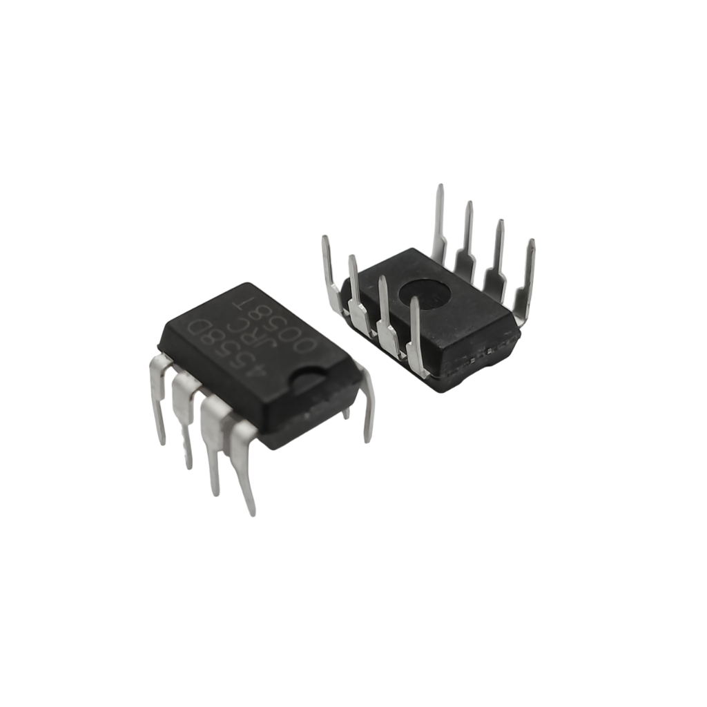 UNIVERSAL AUDIO AMPLIFIER INTEGRATED CIRCUIT, IC JRC4558D 4558D DIP8 ...