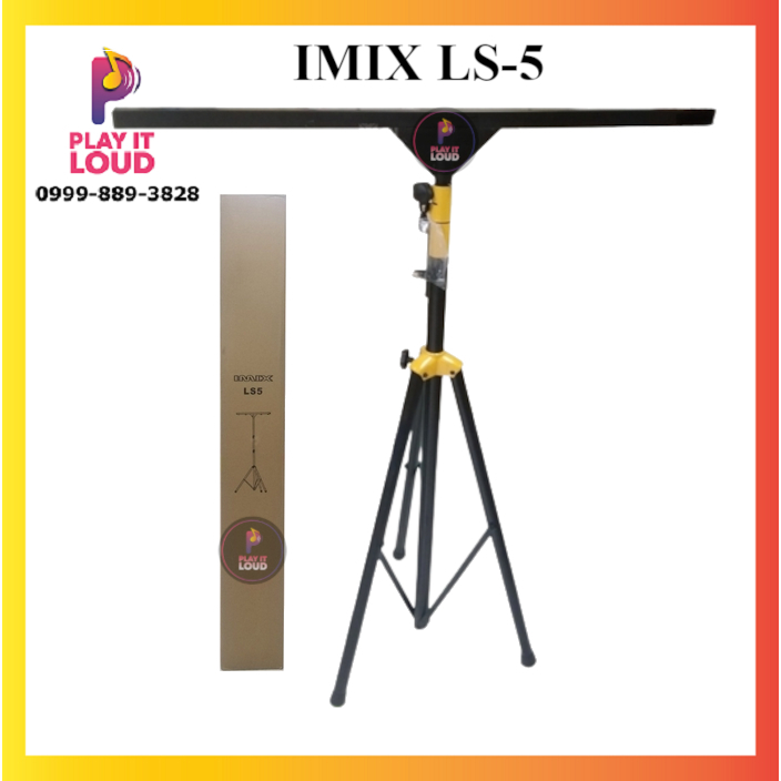 IMIX LS-5 LIGHTING STAND | Shopee Malaysia