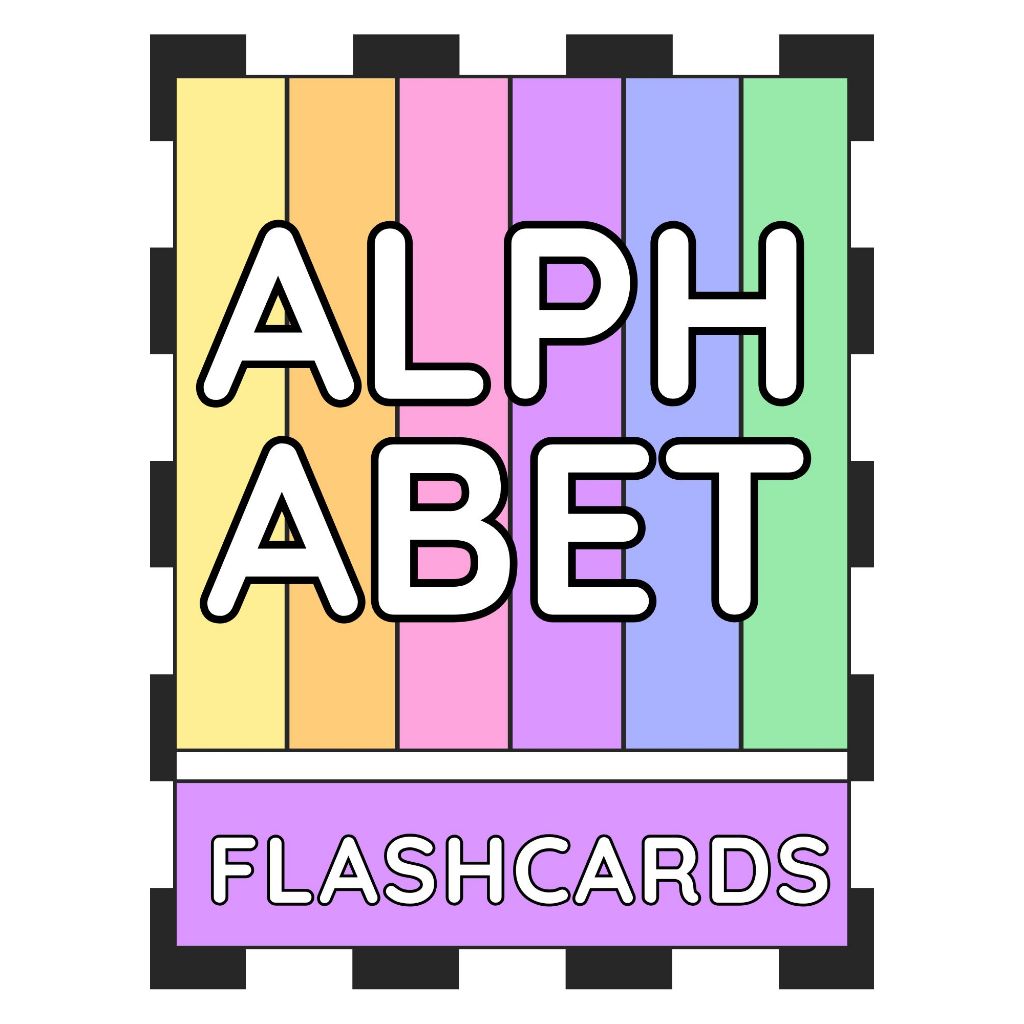 Colorful Laminated Flash cards Alphabet Letters | 27 pcs. | Shopee Malaysia