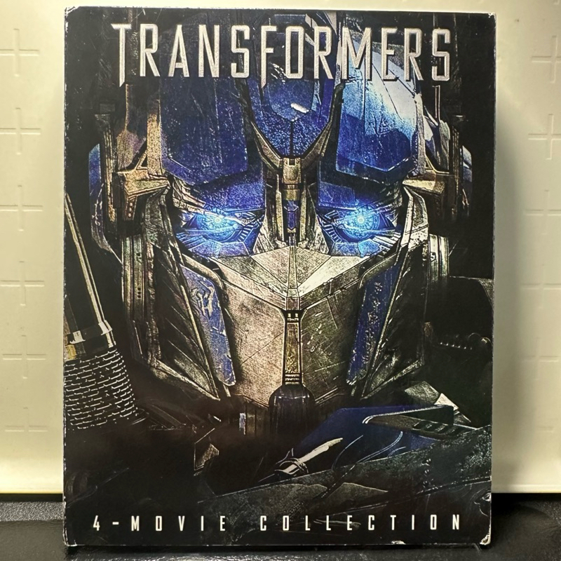 Transformers Blu-ray 4-Movie Collection | Shopee Malaysia