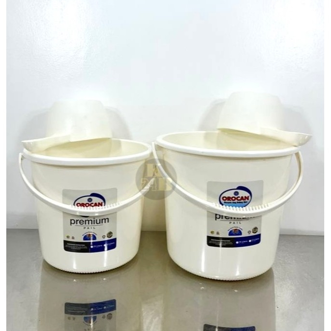 Premium Orocan Pail with Dipper (3 Sizes) | Shopee Malaysia
