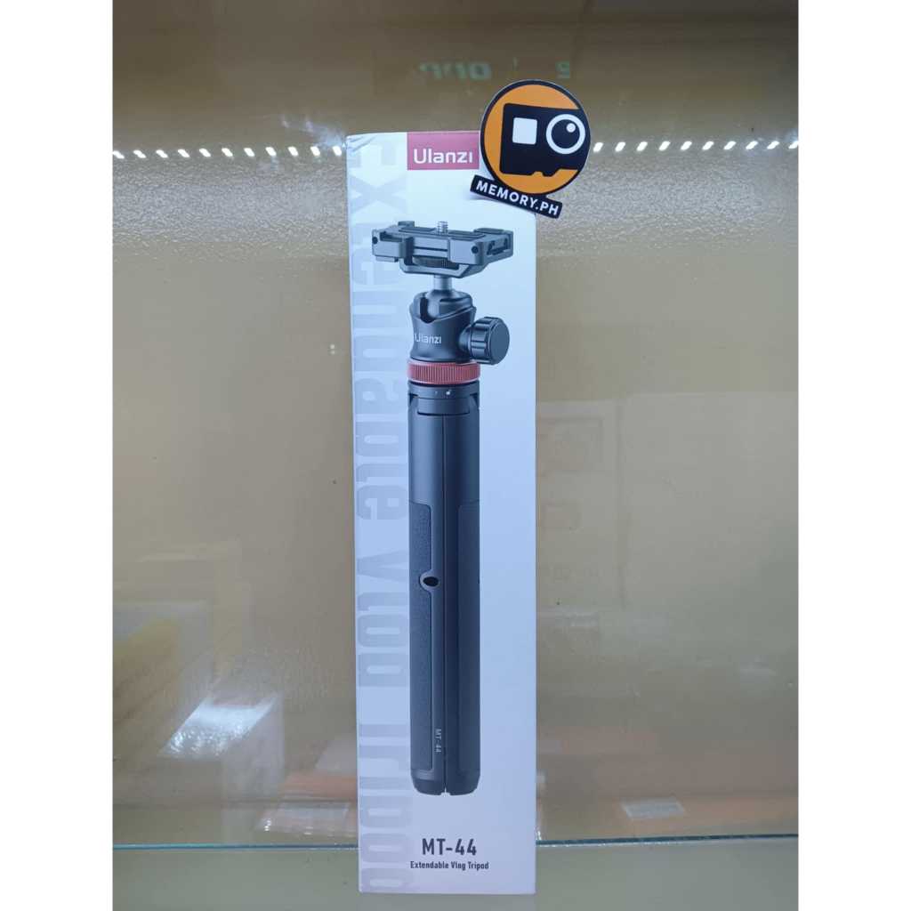 ULANZI MT-44 EXTENDABLE VLOG TRIPOD | Shopee Malaysia