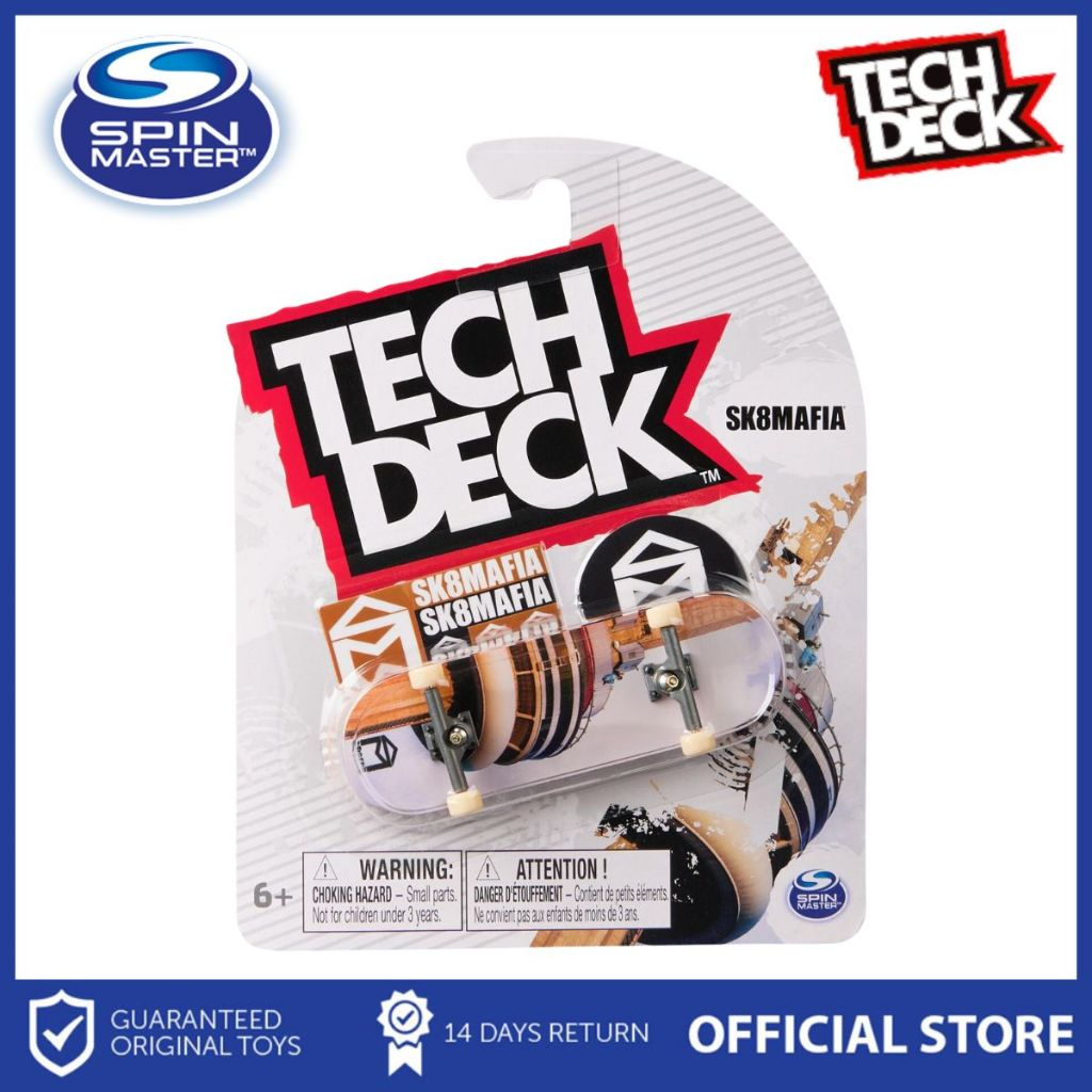 Tech Deck 96mm Basic Board 2024 M53 Mini Fingerboard Skateboard ...