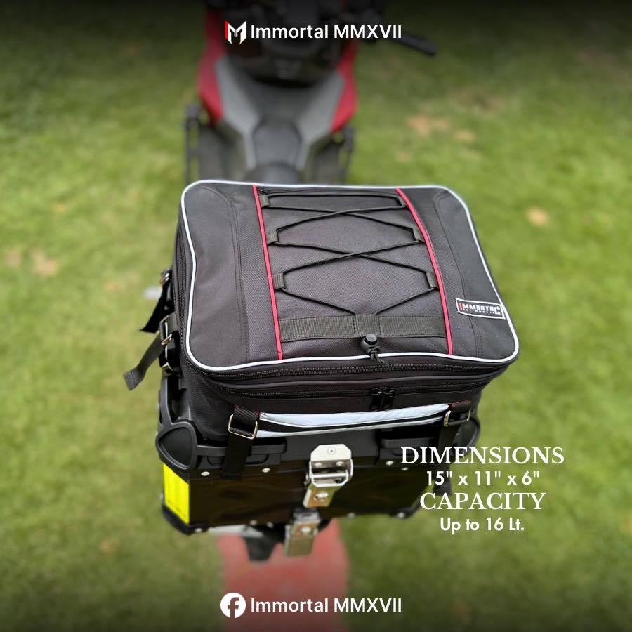 TOP BOX BAG IMMORTAL 45/55/65LITERS | Shopee Malaysia