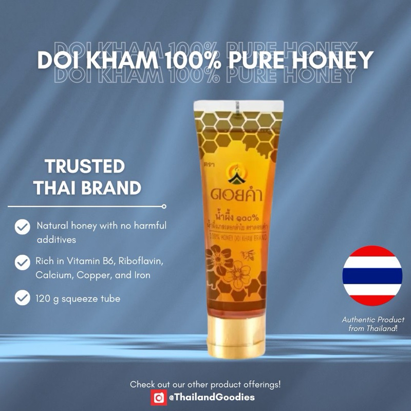 Authentic Doi Kham 100% Pure Honey (120g) | Shopee Malaysia