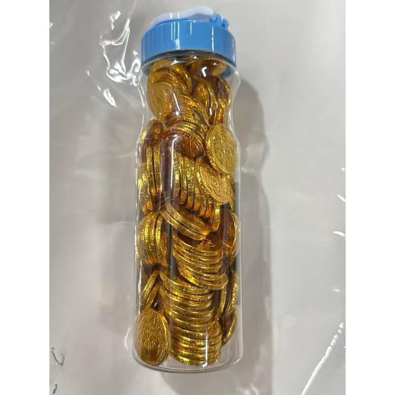 BO-BOTTLE CHOCO COIN 100 pcs | Shopee Malaysia