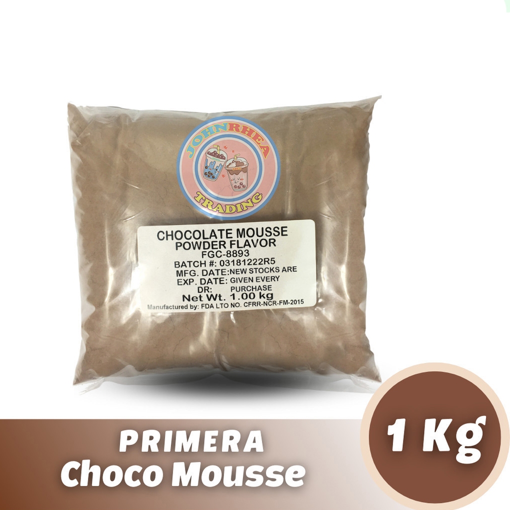 Primera Chocolate Mousse Powder (1KG) | Shopee Malaysia