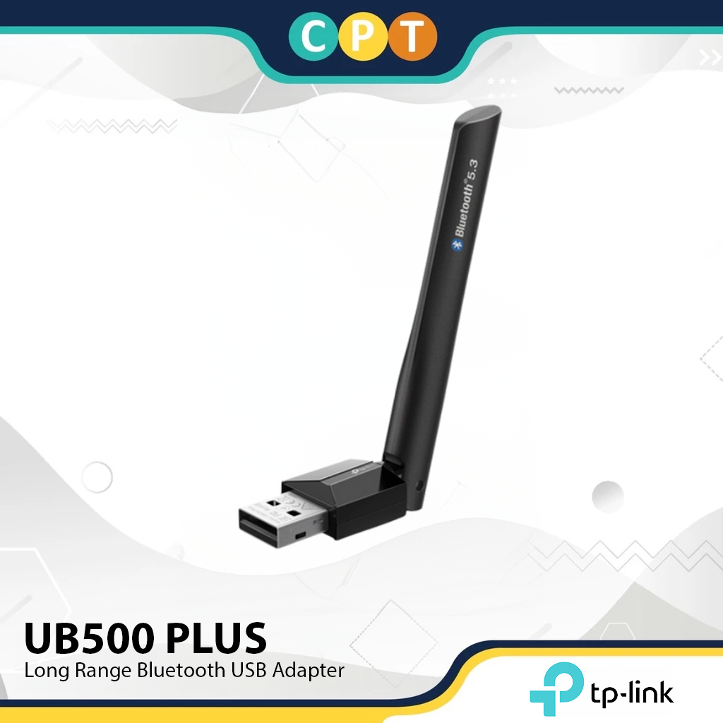 TP-Link UB500 Plus Long Range Bluetooth Multi-Directional Antenna USB ...