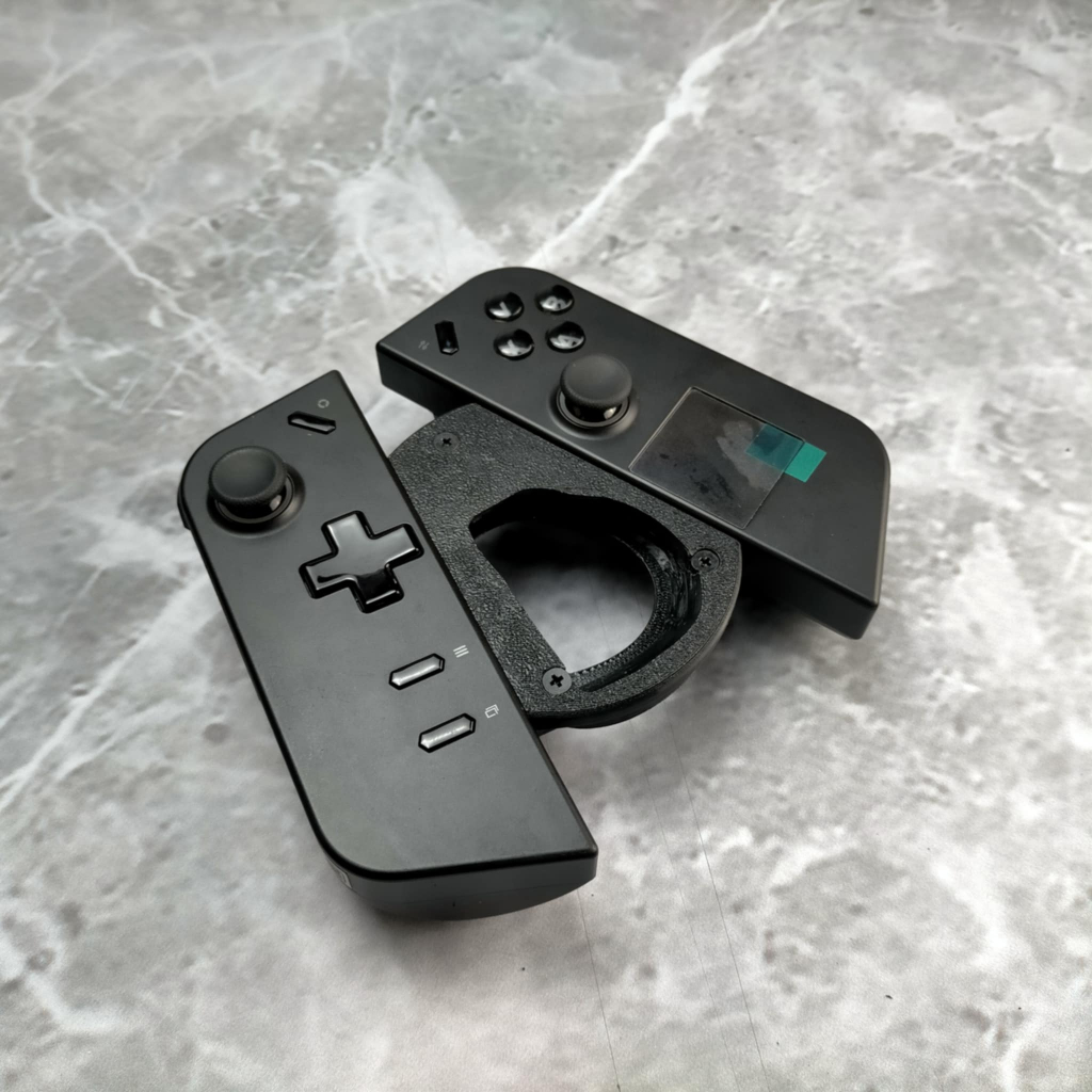 Lenovo Legion Go Joycon Connector Grip with ** FPS *** Controller ...