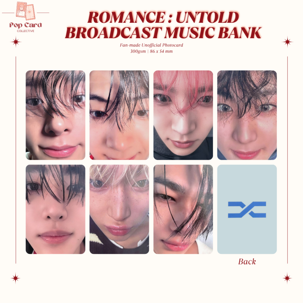 [ENHA] Romance : Untold Daydream Broadcast Music Bank Fan-made ...