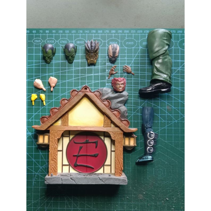 Marvel Legends Baf Parts Heads,arms, torso,hands etc. | Shopee Malaysia