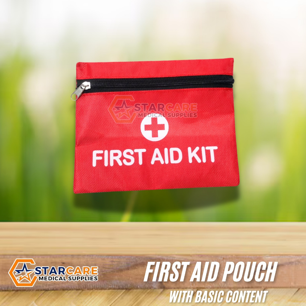 First Aid Pouch Zipper (Pouch Only) | Shopee Malaysia