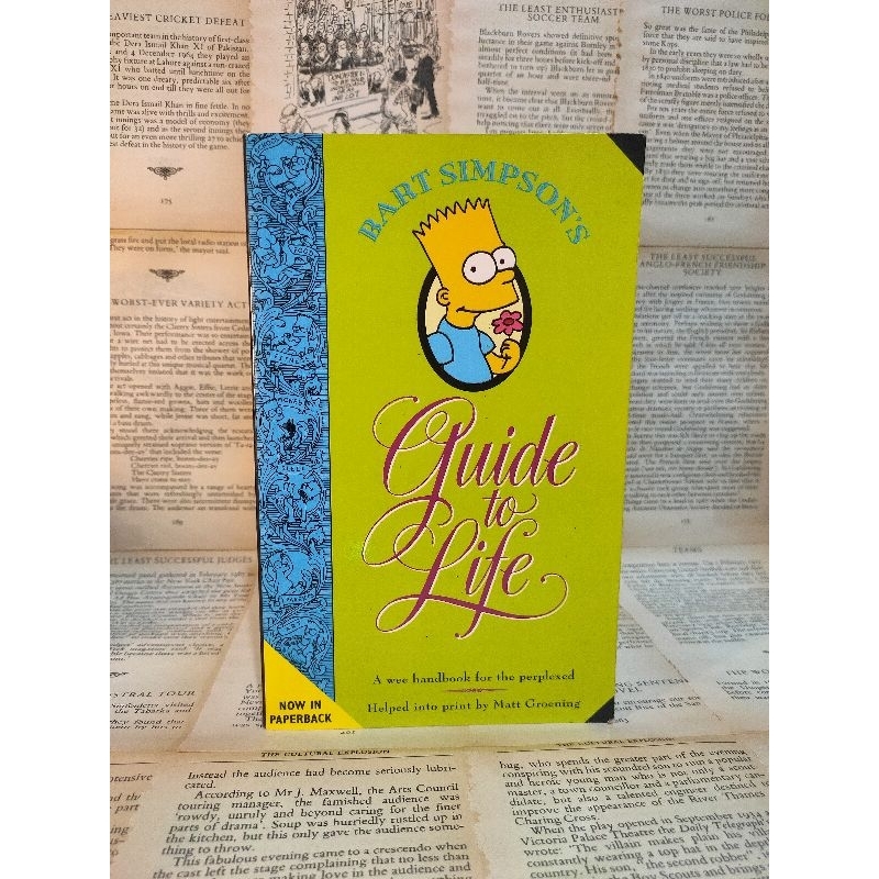 Bart Simpsons: Guide To Life | Shopee Malaysia