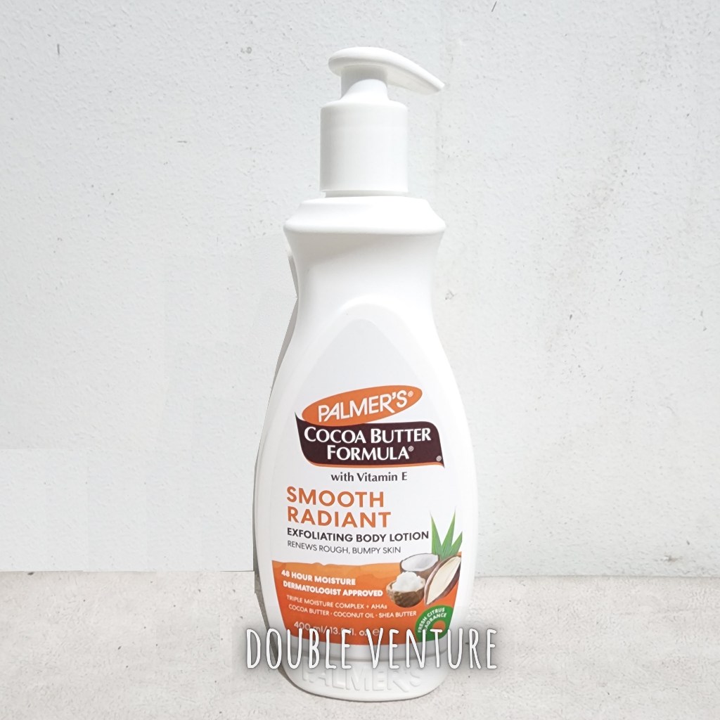 Palmers Cocoa Butter Formula Smooth Radiant Exfoliating Body Lotion ...