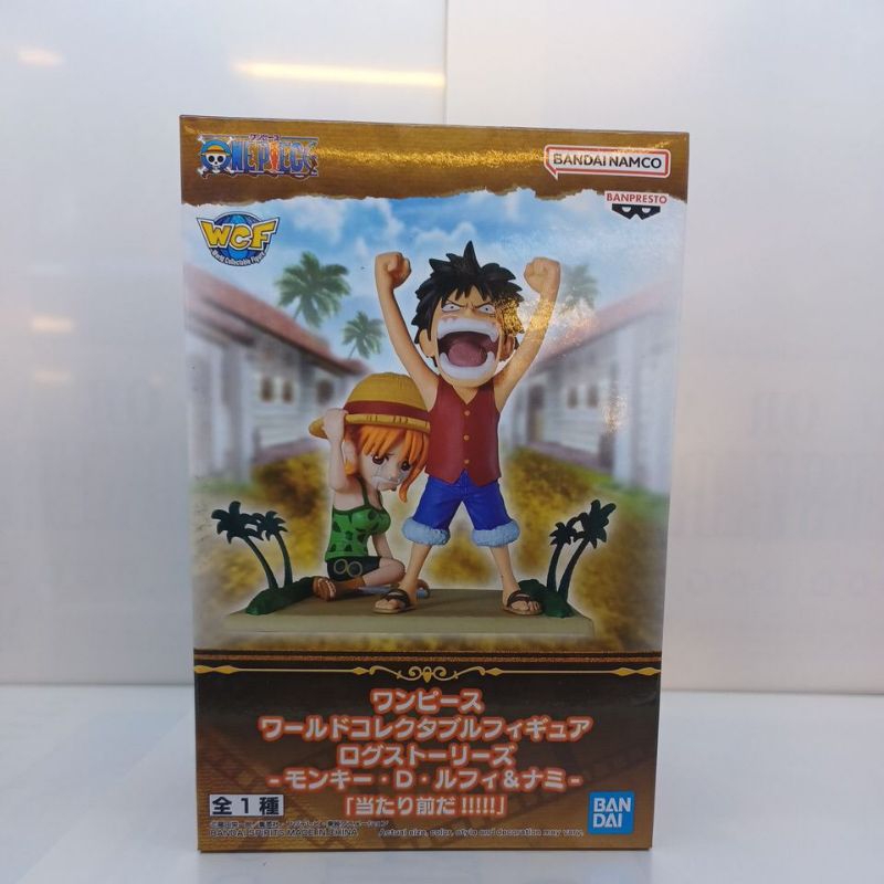 WCF One Piece Log Stories Monkey D. Luffy and Nami | Shopee Malaysia