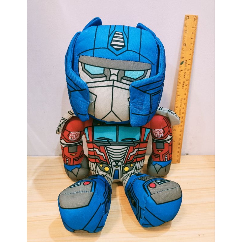 Big Bumble Bee / Optimus Prime Transformer Plush | Shopee Malaysia