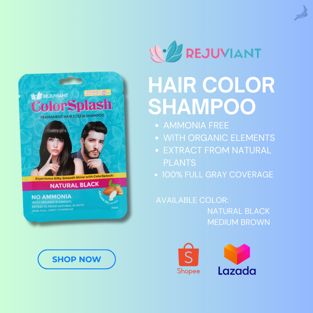 REJUVIANT(COLOSPLASH-permanenthaircolorshampoo) | Shopee Malaysia
