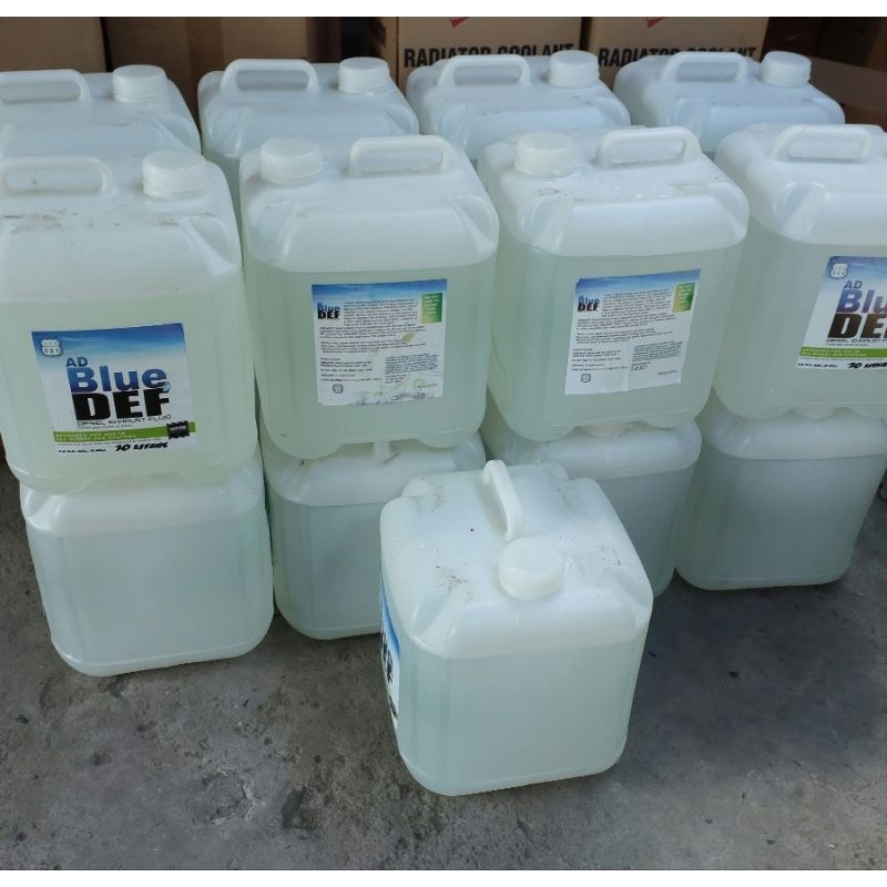 AD BLUE DEF 20LITERS EXHAUST FLUID | Shopee Malaysia