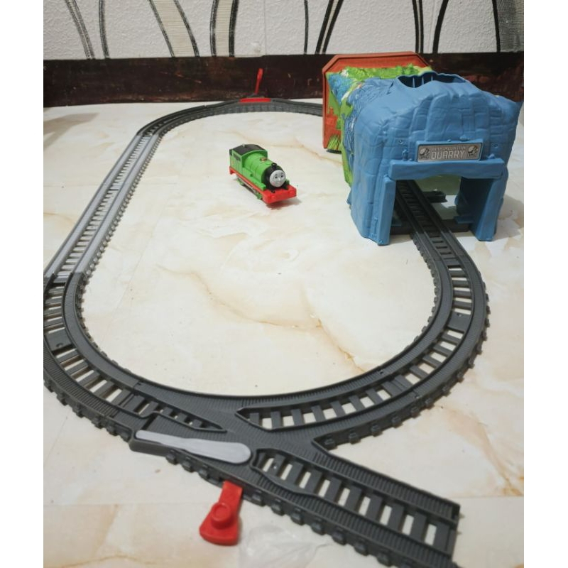 Thomas & Friends Blue Mountain Quarry/ Henry's Tunnel Playset with ...