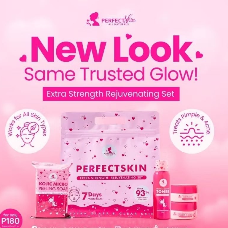 Perfect Skin Rejuvenating Set New packaging | Shopee Malaysia