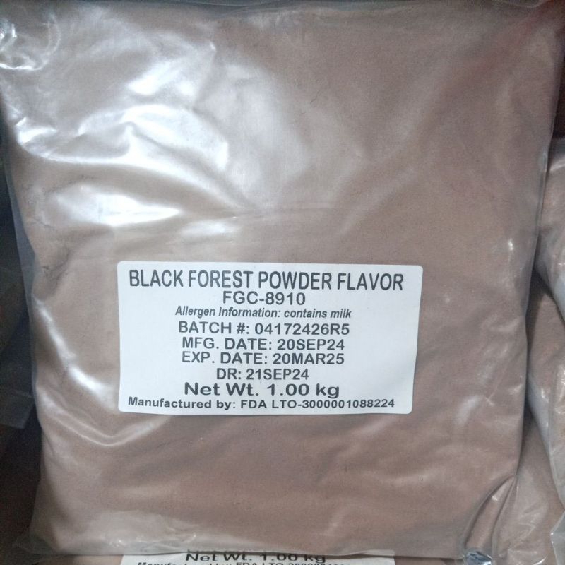 Primera Black Forest Powder (1 kg) | Shopee Malaysia